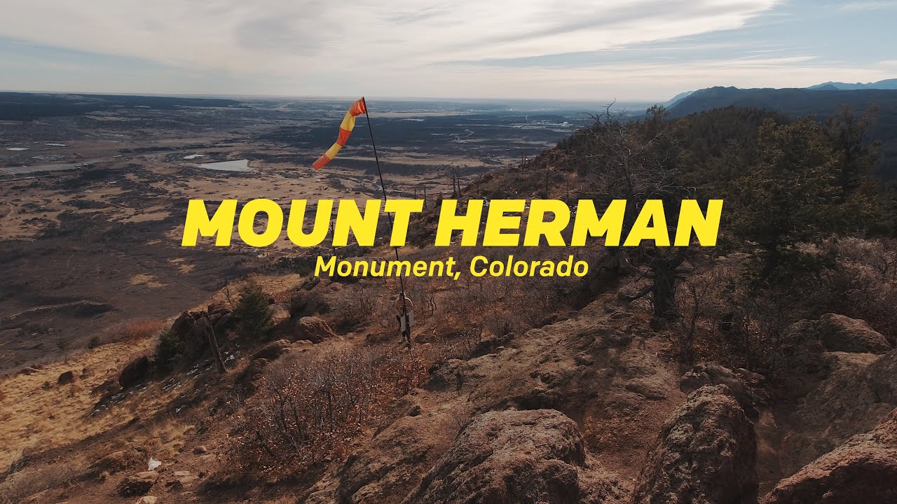 Can you hike Mount Herman in Monument, Colorado? | 4K - YouTube