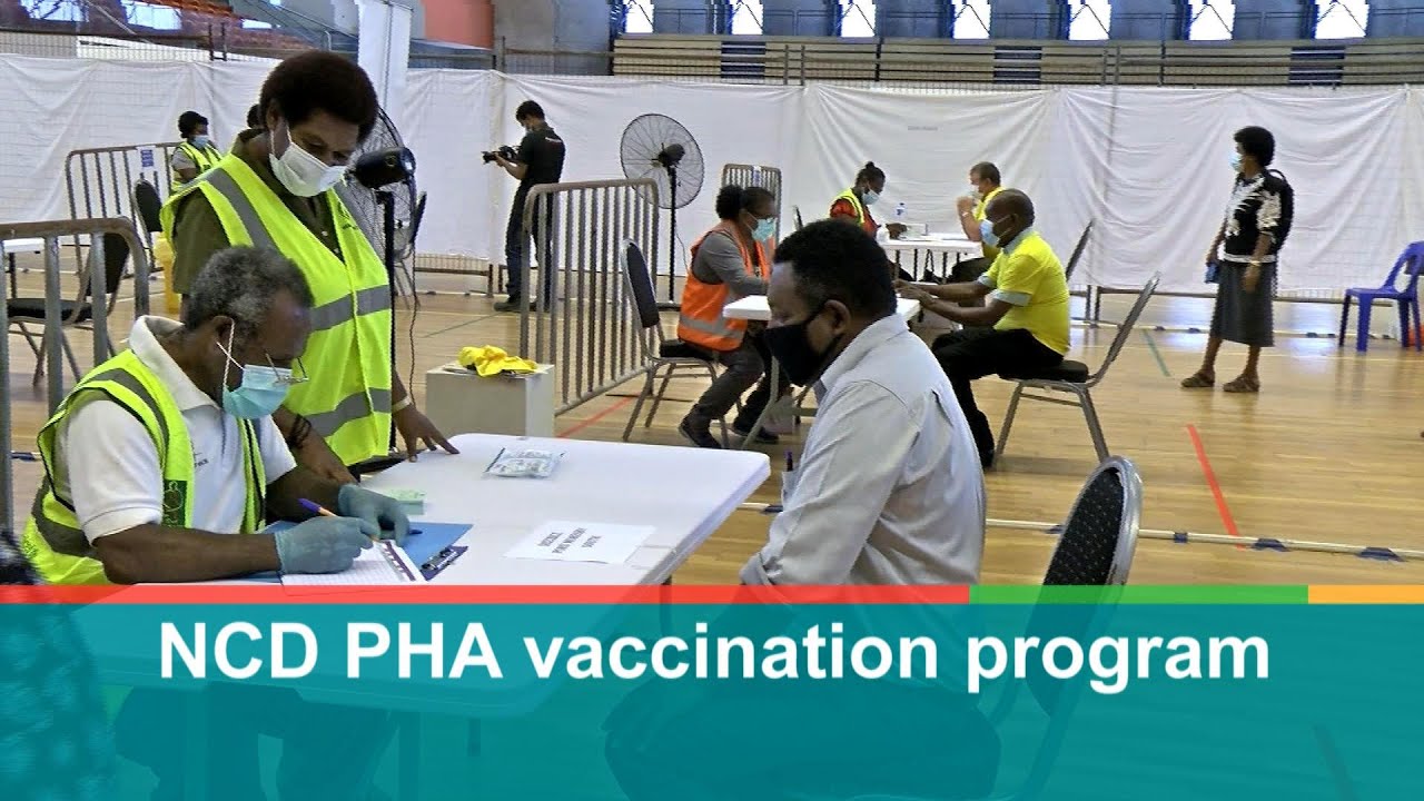 NCD PHA vaccination program - YouTube