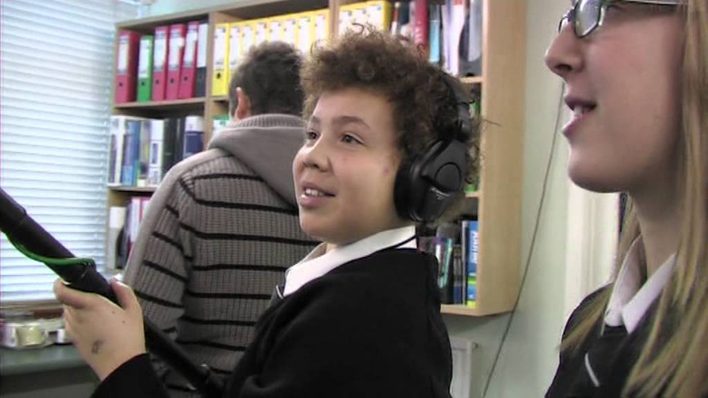 Gable Hall School Behind the Scenes - YouTube