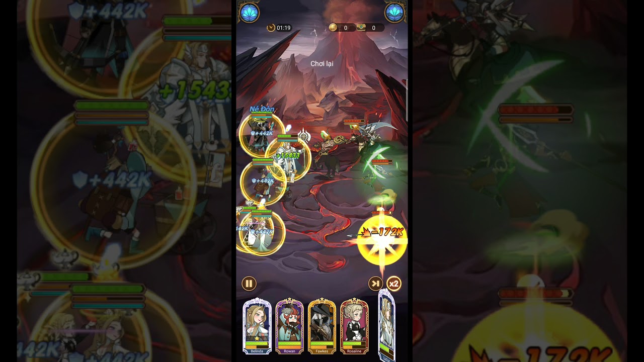 AFK Arena 24-34 - YouTube