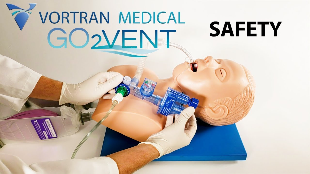 VORTRAN GO2VENT Training - Safety - YouTube