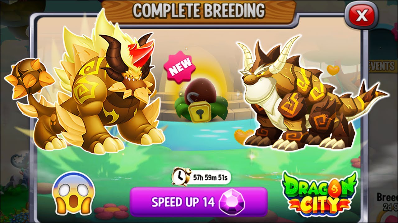 NEW BREEDING: High Terra Dragon & Double Terra Dragon | DRAGON CITY ...
