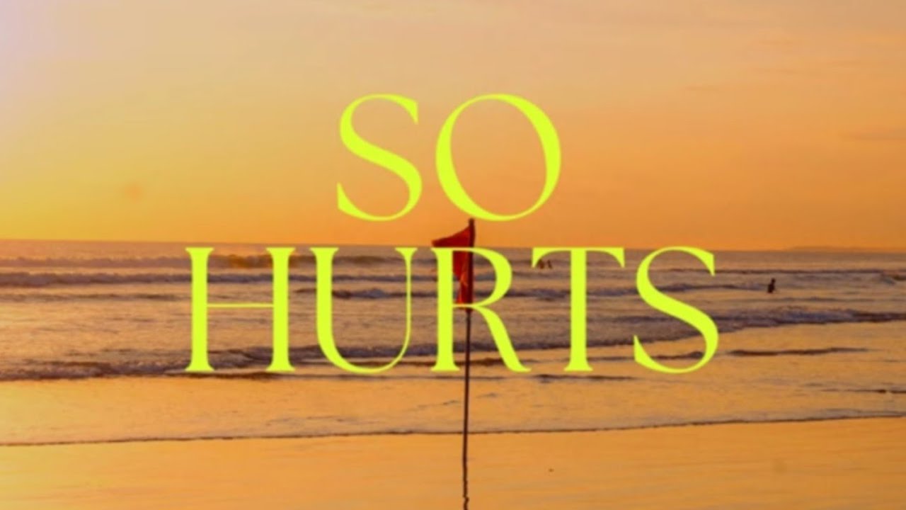 Shabarimuhammad - So Hurts .feat Tya Sagala & Rizky Fahroji (Reimagined ...