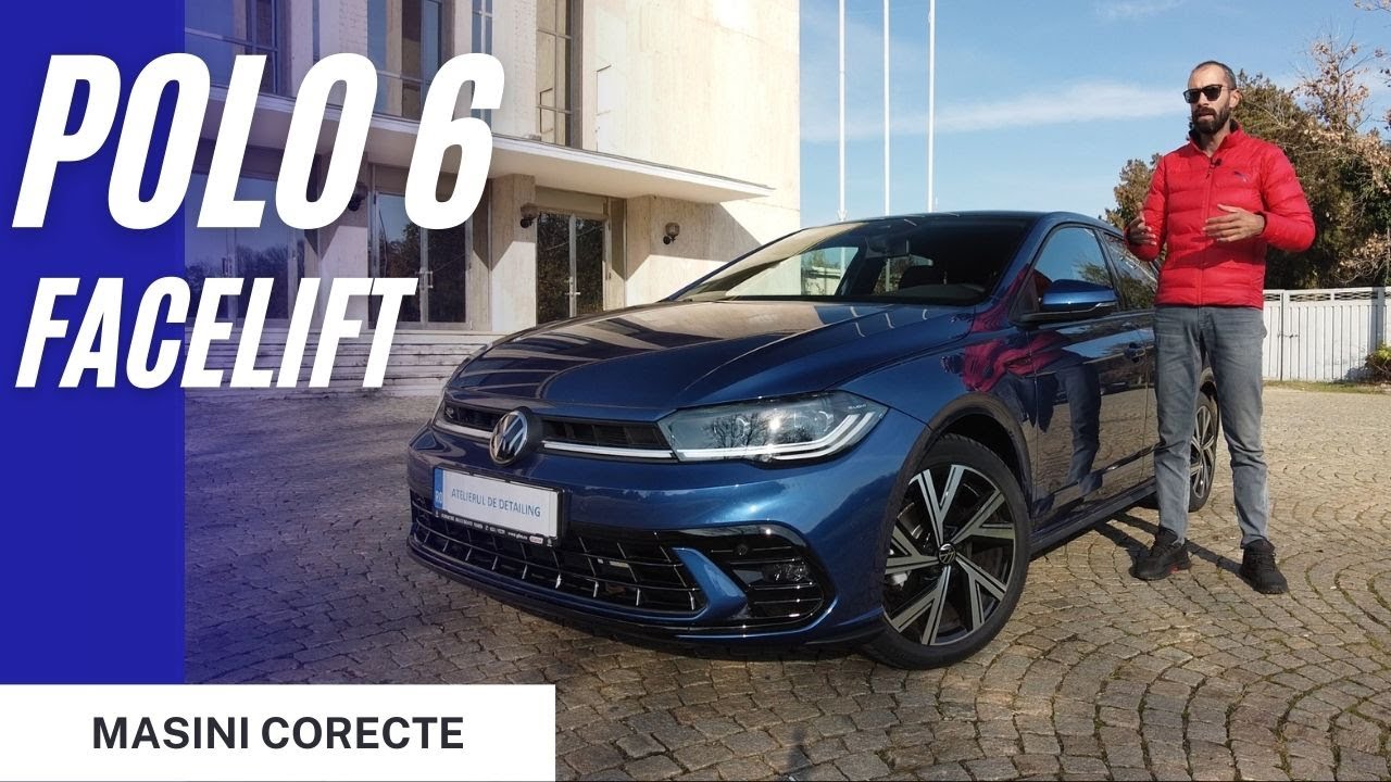 Volkswagen Polo 6 Facelift 2021 - YouTube