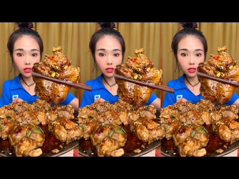 eating pig brain mukbang，otak babi，สมองหมู - YouTube