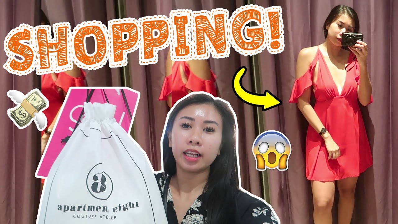 MAG SHOPPING TAYO NG OUTFIT!! Butas Bulsa Bes!! 😭 - YouTube