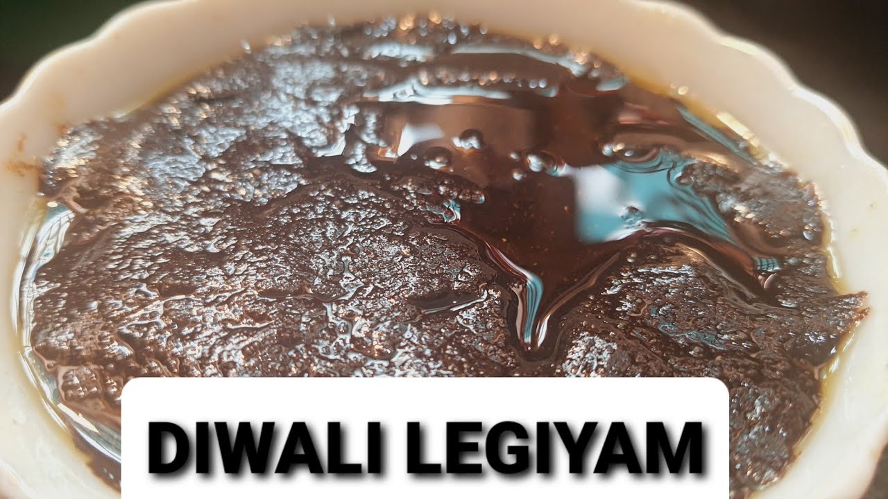 Traditional Diwali Legiyam and Diwali Oil by paati - YouTube