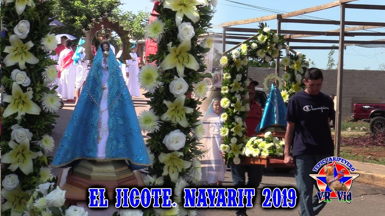 DOS DÍAS SEGUIDOS DE JARIPEOS!!! SON LAS FIESTAS EN EL JICOTE, NAYARIT ...