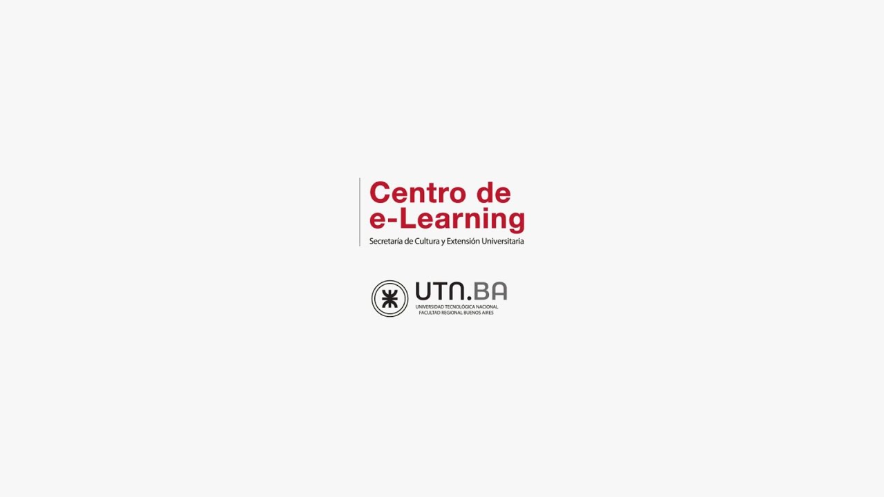 Centro de e-Learning UTN FRBA - YouTube