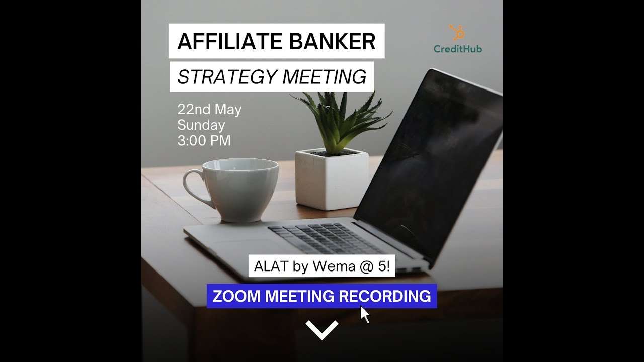 CreditHub Strategy Meeting | ALAT | BankPass - YouTube