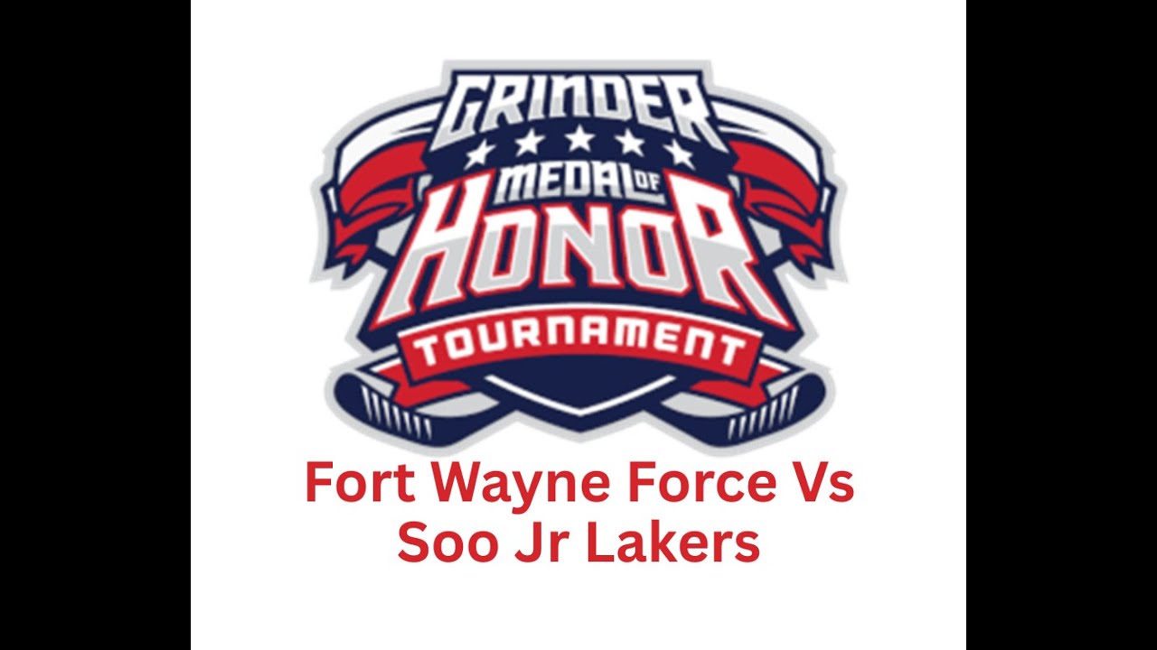 Fort Wayne Force Vs Soo Jr Lakers - YouTube