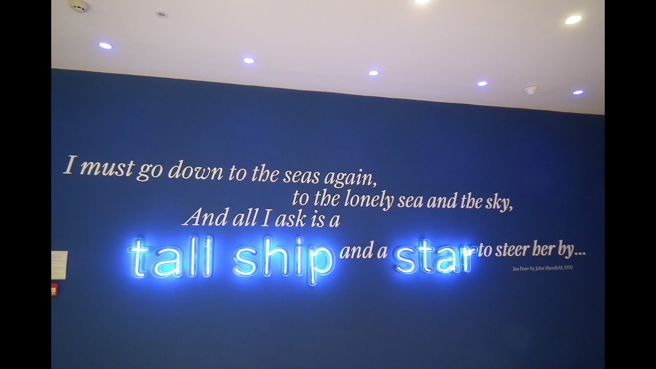 Inside The National Maritime Museum! - YouTube