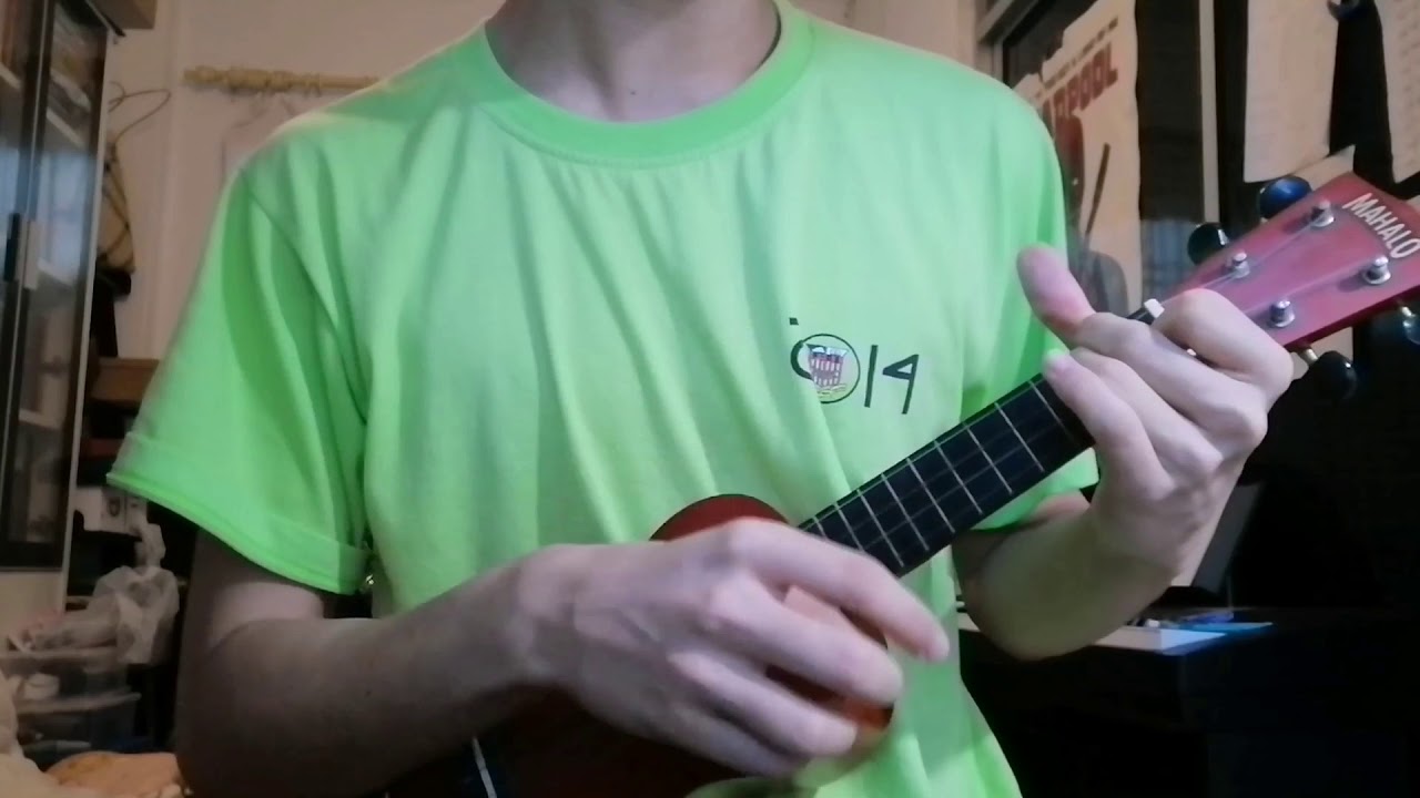 " Dancing Polish Cow " Ukulele Chords Lesson Full Song - YouTube