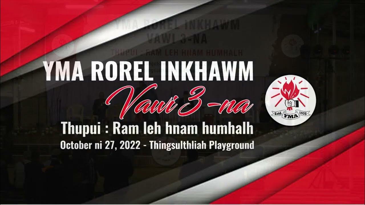 YMA ROREL INKHAWM VAWI 3-NA | ZAN INKHAWM - YouTube