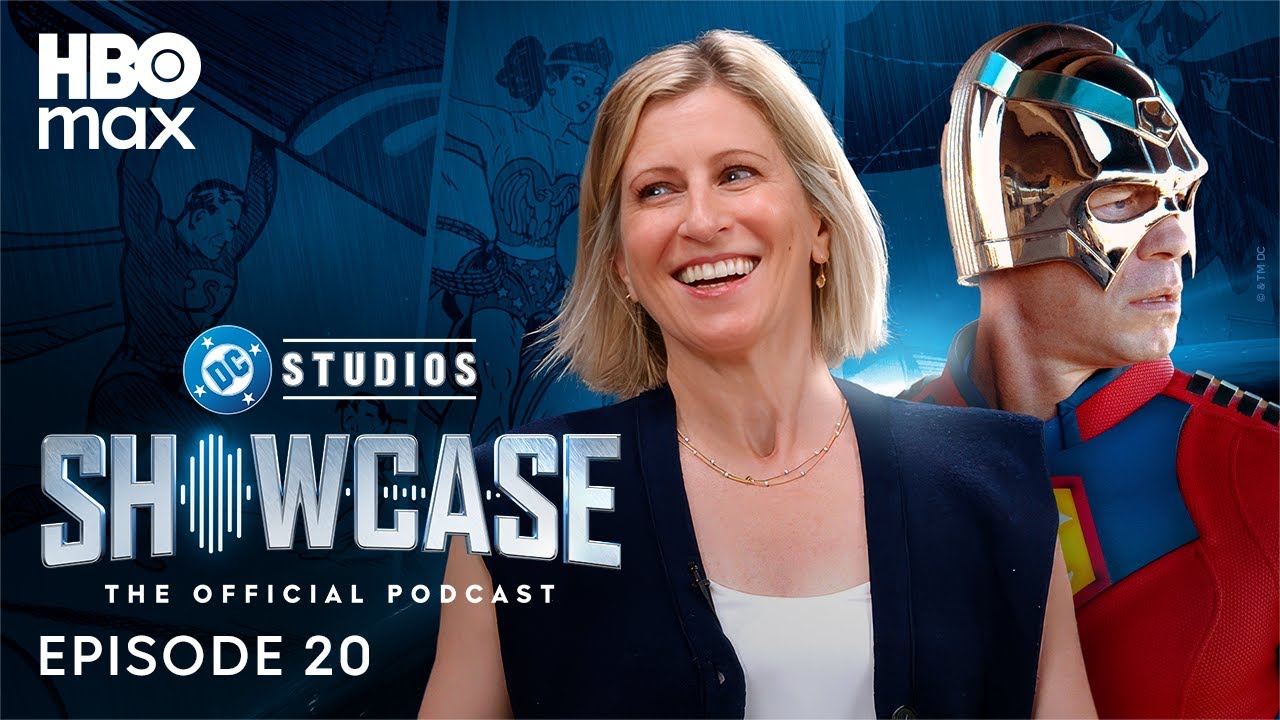 DC Studios Showcase Official Podcast | Episode 20 | HBO Max - YouTube Music