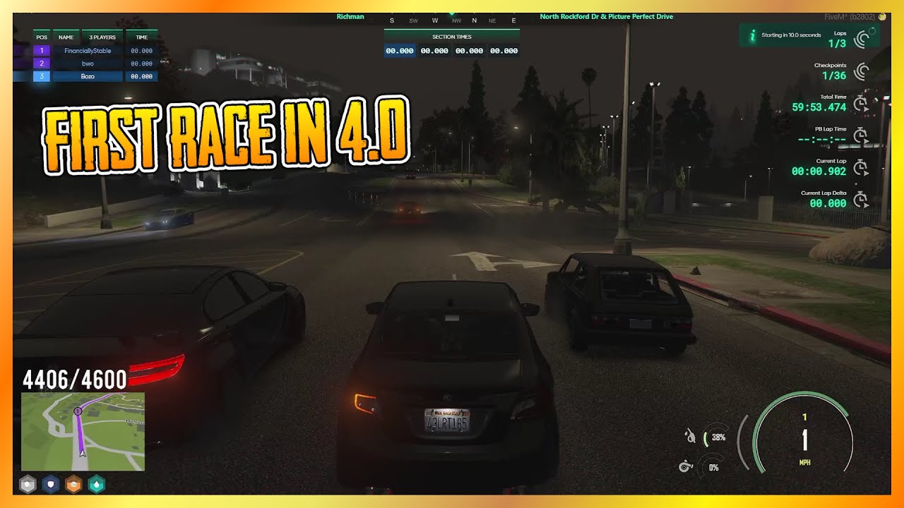 4HEAD Reacts To New UI For Races | NoPixel 4.0 GTA RP - YouTube