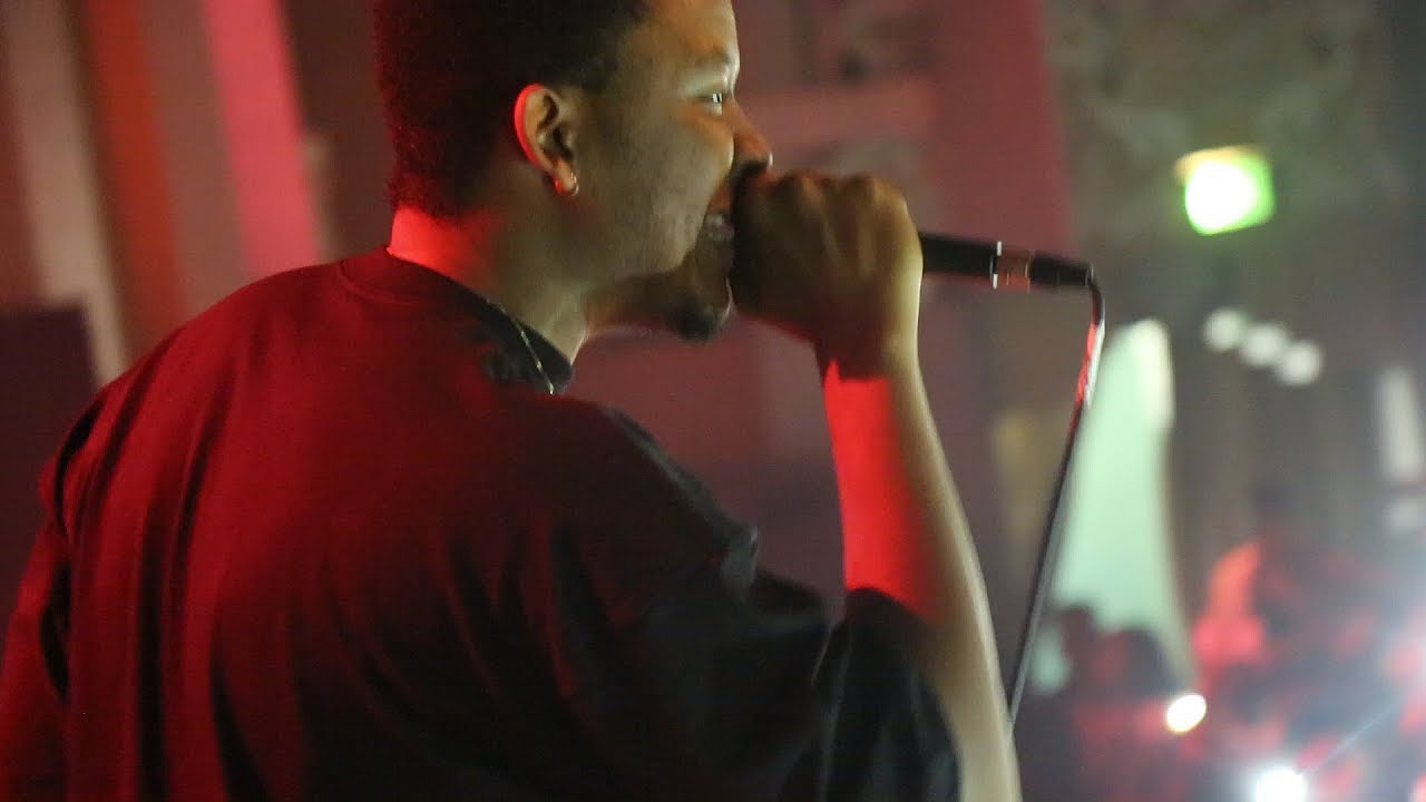 IDontKnowJeffery feat. Eddy Baker - Something in My Mind (Live in ...
