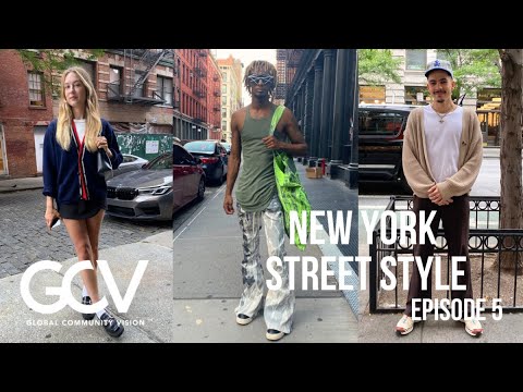 【STREET SNAP】New York Street Style Ep.5｜Spring/Summer Trends 2023 - YouTube