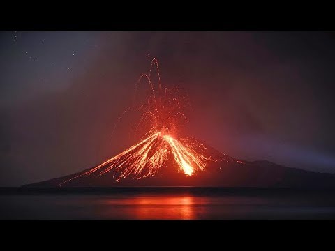 LIVE VOLCANO ERUPTION VIDEO IN HD !!! - YouTube