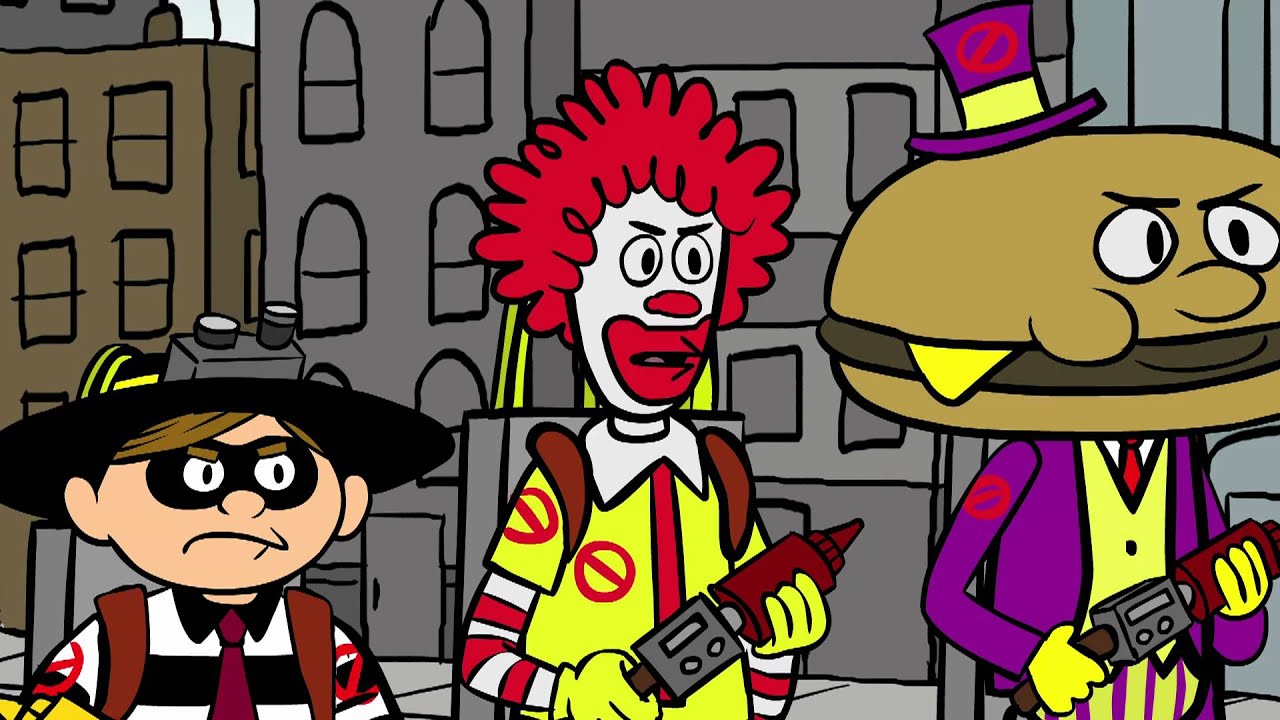 McBusters 2 - YouTube