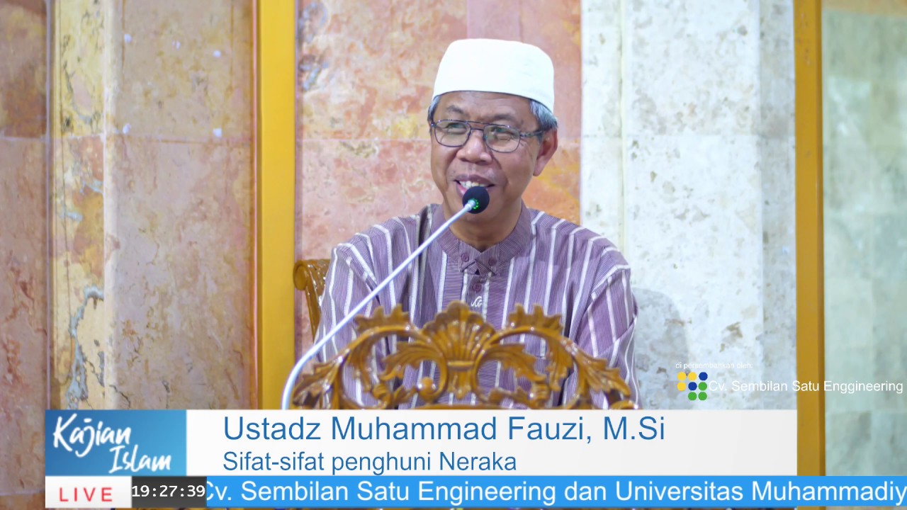 Ustadz Muhammad Fauzi, M.Si - YouTube