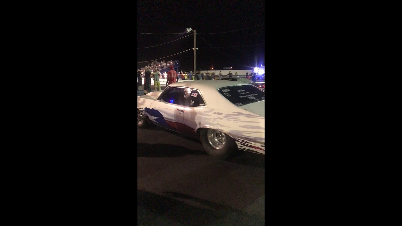 Wichita Falls Drag Strip After Summers Last Blast Vernon Texas - YouTube