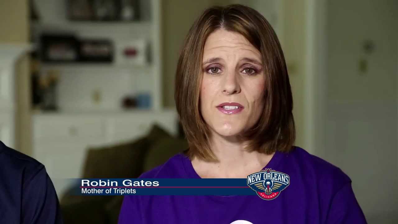 Survive & Thrive - March of Dimes PSA with New Orleans Pelicans coach ...
