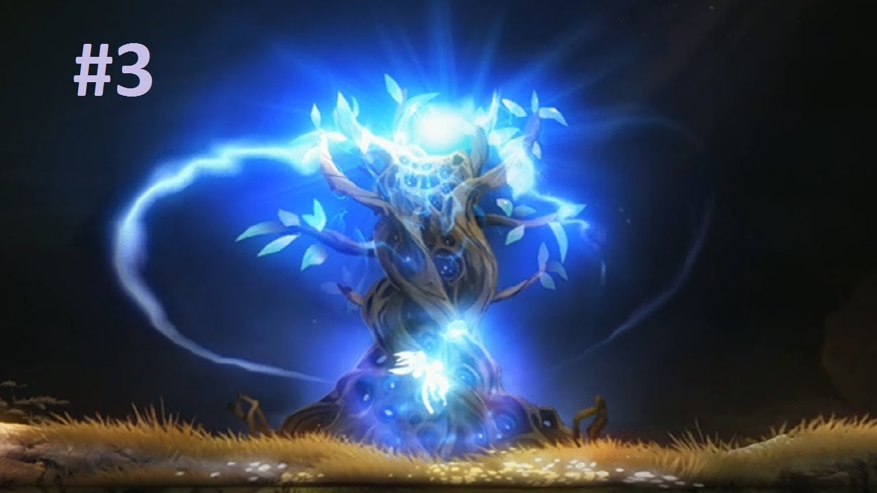More Power, Spirit Tree! | Ori And The Blind Forest | Part 3 - YouTube