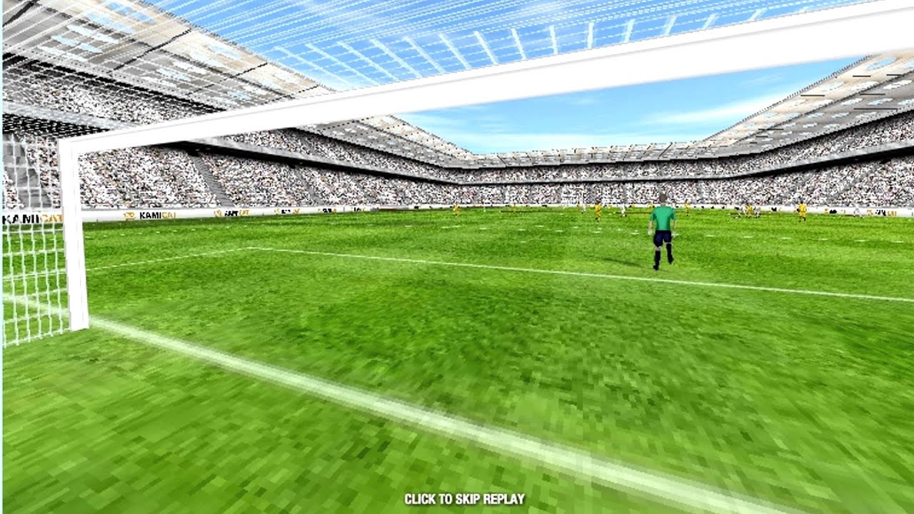 Kamicat Football 2013 - Improved Replay Cams and Ball - YouTube