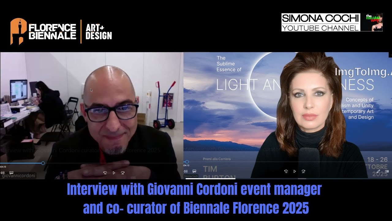 Interview with Giovanni Cordoni event manager and co- curator of ...