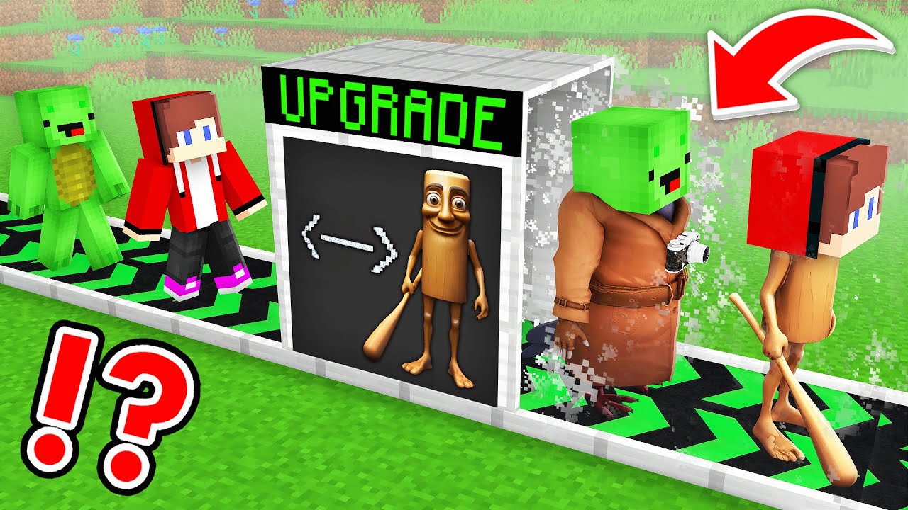 JJ and Mikey MADE an EPIC EVOLUTION into a POWERFUL ITALIAN BRAINROT MOBS in Minecraft Challenge ...