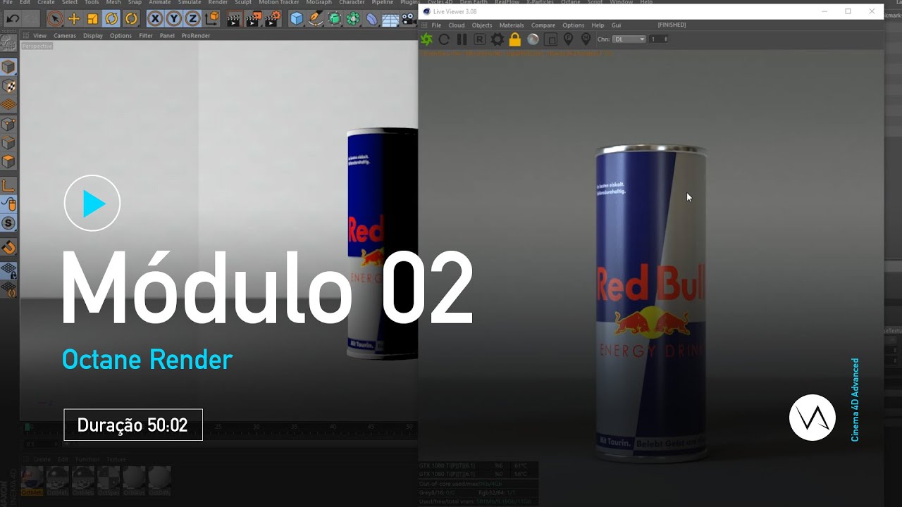 Cinema 4D Advanced - Modulo 02 - YouTube