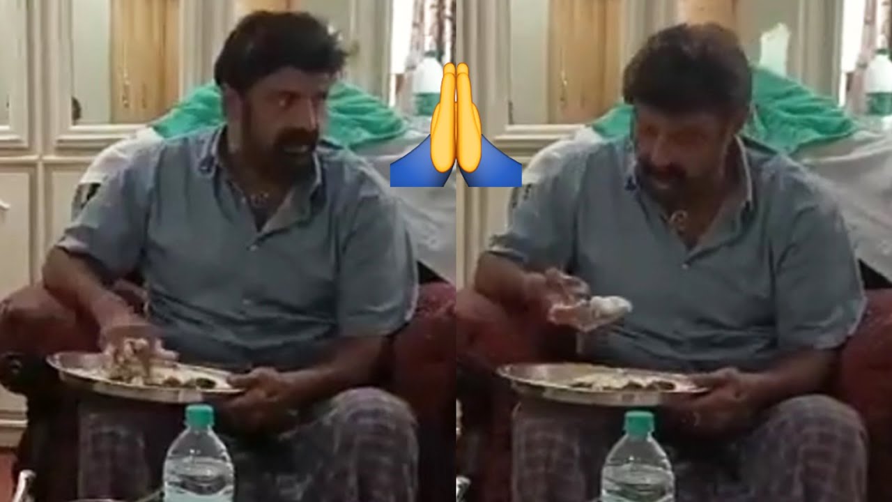 Nandamuri Balakrishna Having Launch @ His Fan's House | #NBK107 ...