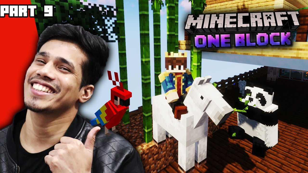 Best Biome In OneBlock | Minecraft One Block Series Part 9 - YouTube