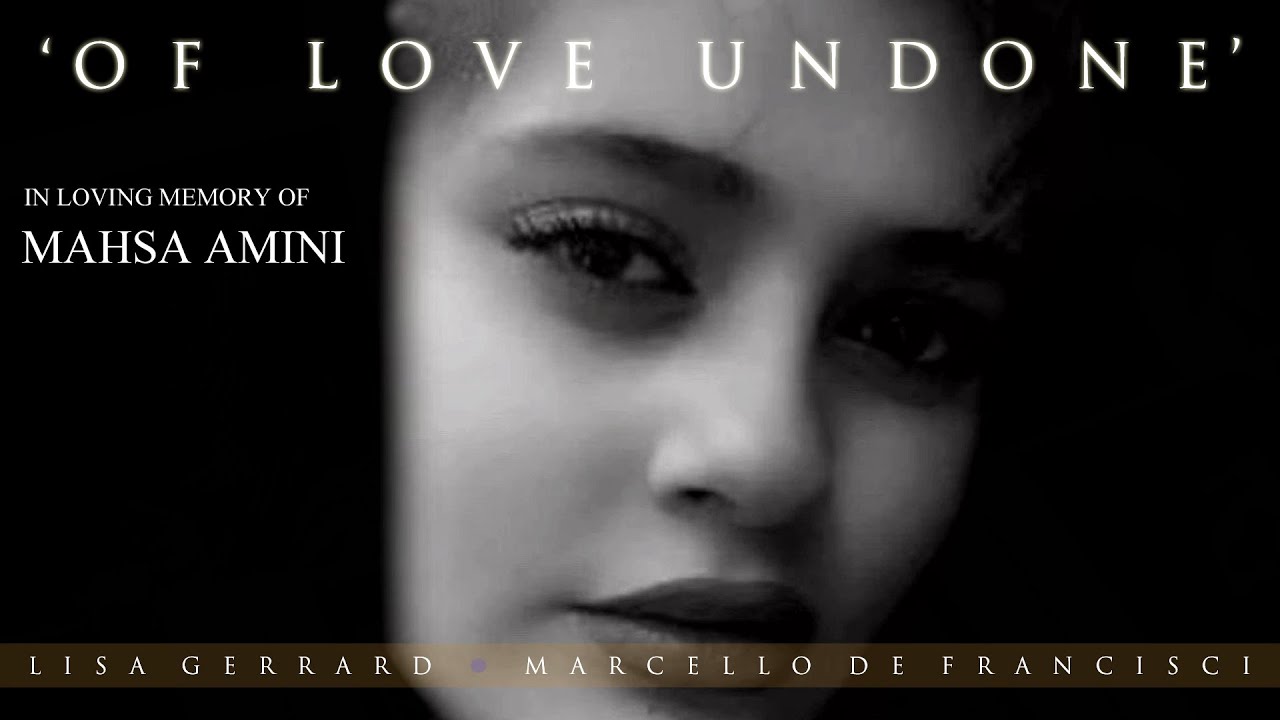 Lisa Gerrard & Marcello De Francisci - 'Of Love Undone' - A Tribute to ...