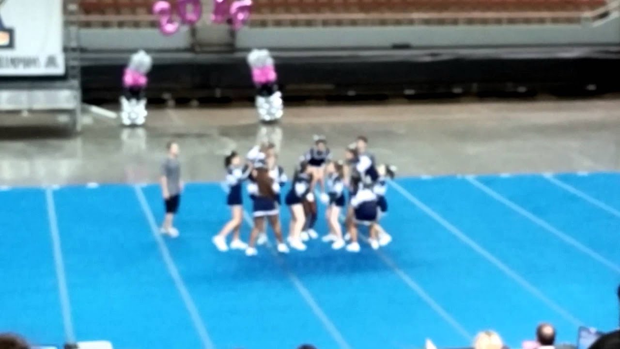 Willis Jr. High State Cheer Competition 2016(1) - YouTube