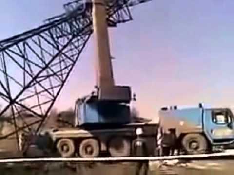 Vinçin elektrik direği ile imtahanı