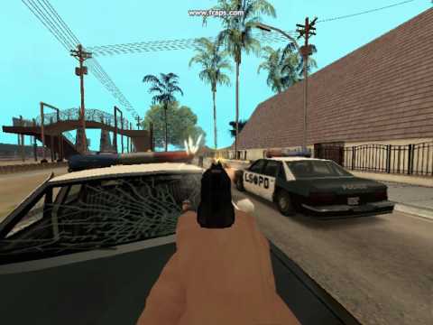gta san andreas aim down sights - YouTube