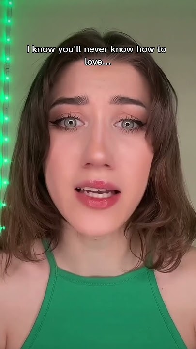 Pov She Thinks She Cant Be Loved 🥲 Acting Youtube