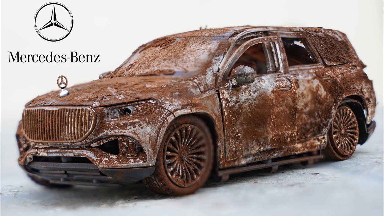 Restoration Dancing Mercedes GLS 600 Maybach - YouTube