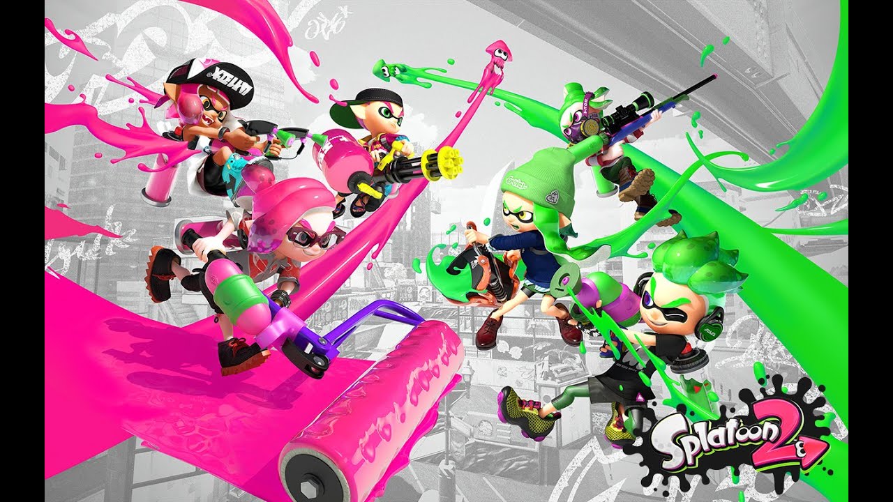 THE BEST OF THE BEST. SPLATOON 2/ LO MEJOR DE LO MEJOR SPLATOON 2021 ...
