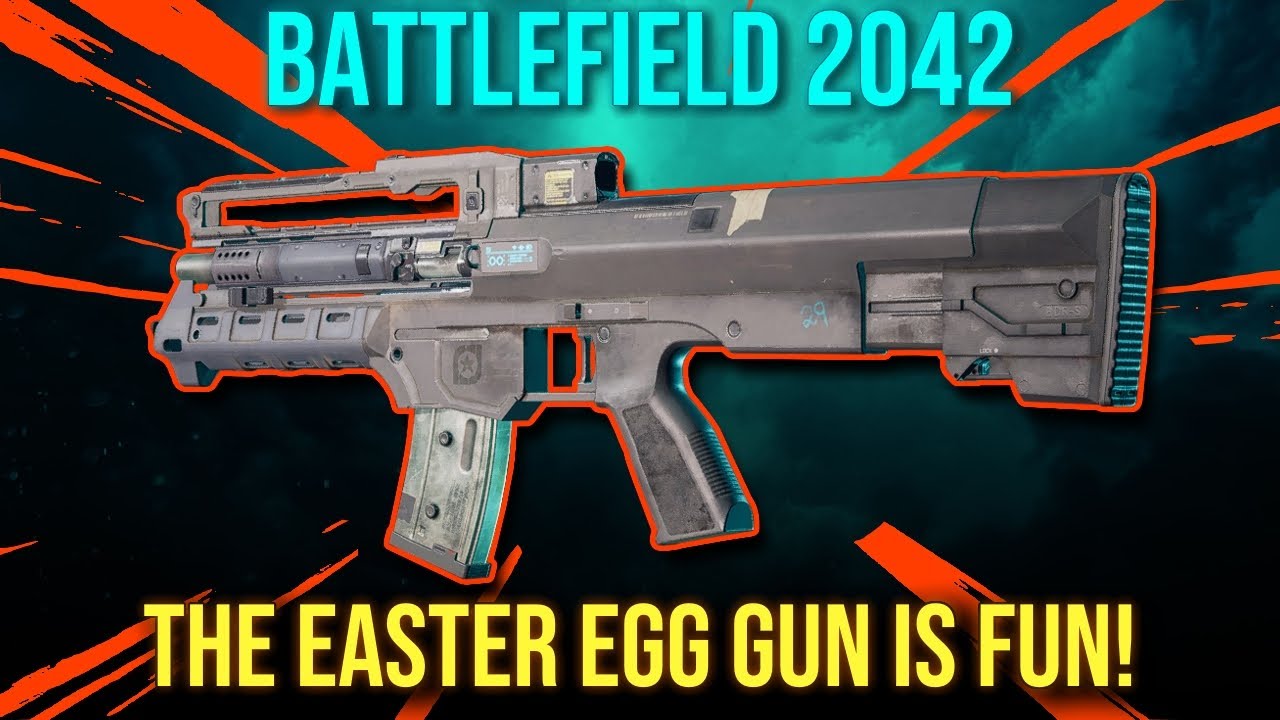 The Easter Egg Gun And Smoke Grenade Launcher Kills In Battlefield 2042 ...