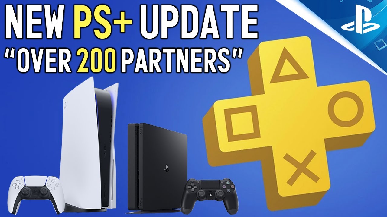 New PS PLUS Spartacus Games Update - Over 200 Partners "Big Names ...