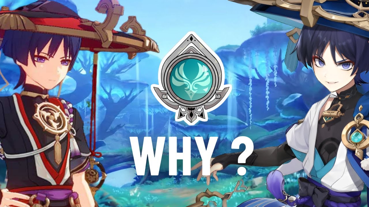 Why Scaramouche got Anemo vision and become the Wanderer - YouTube