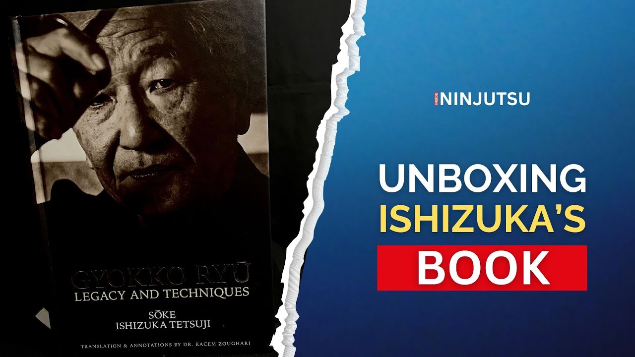 UNBOXING ISHIZUKA'S BOOK | INSIDE NINJUTSU - YouTube
