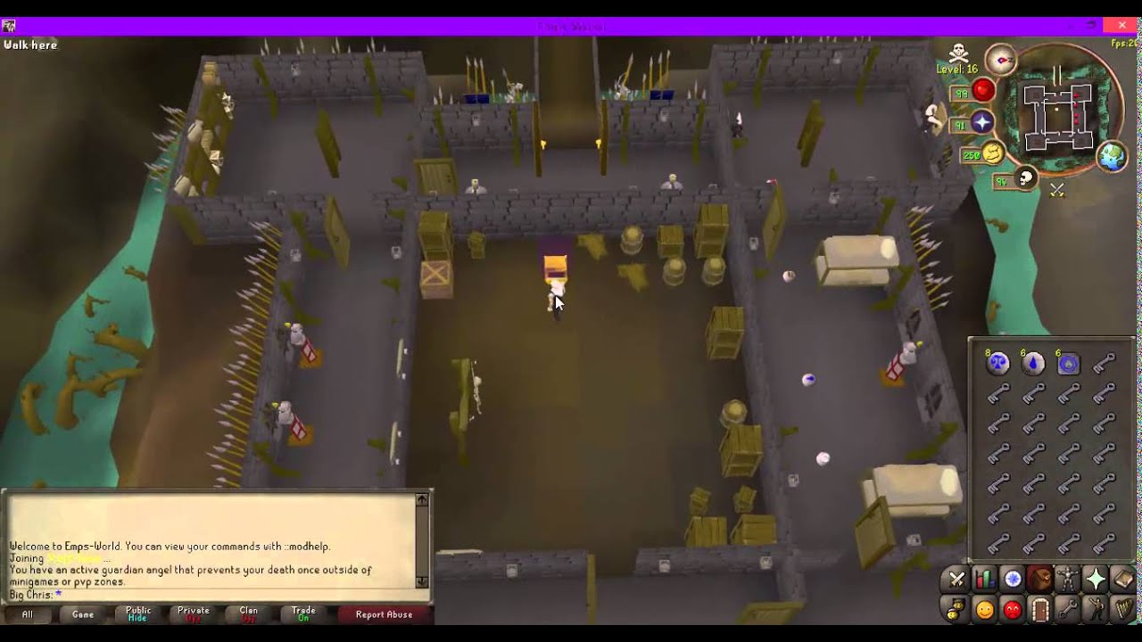 Emps-World. Big Chris 120 Crystal keys!! - YouTube