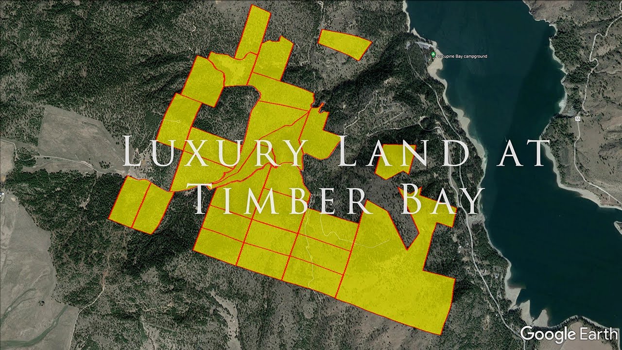 TIMBER BAY, Davenport, WA-4K - YouTube