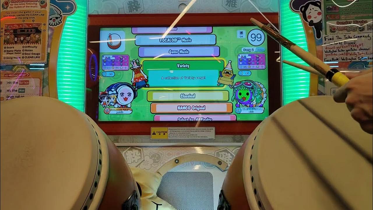 Shining Lights (Oni 9) & GIGALODOON (Oni 10) played by pastelle & minic - YouTube