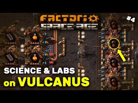 Is Vulcanus Better Than Nauvis? — Space Age MEGABASE (Factorio 2.1)