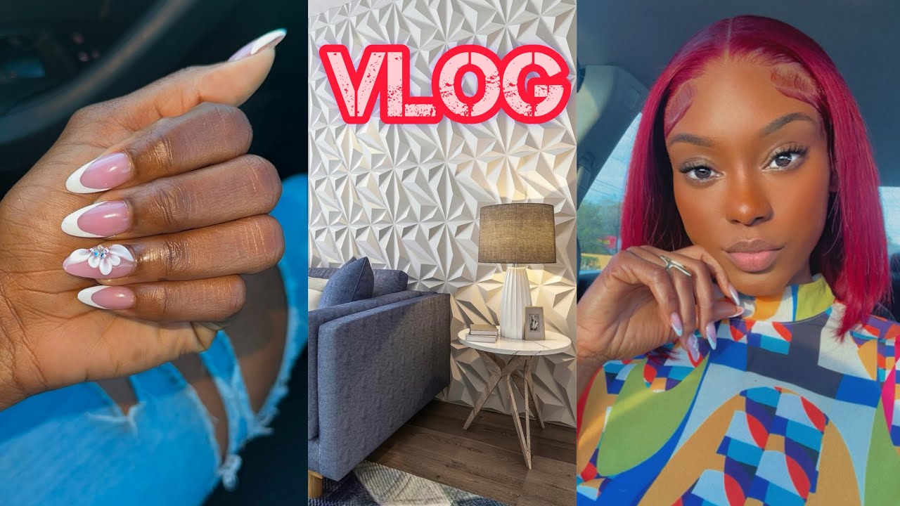 VLOG : DENTAL +HAIR +NAILS + KELOID APT || 3D WALL PANEL || BEST TRI ...
